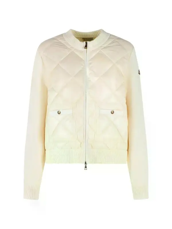 Moncler Quilted Logo-patch Padded Jacket