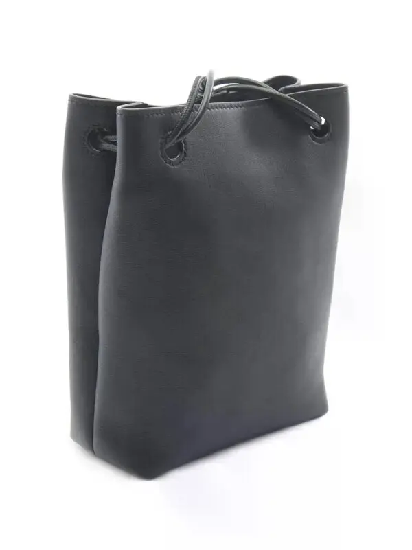 Loewe Pebble Leather Cross Body Bag - Black