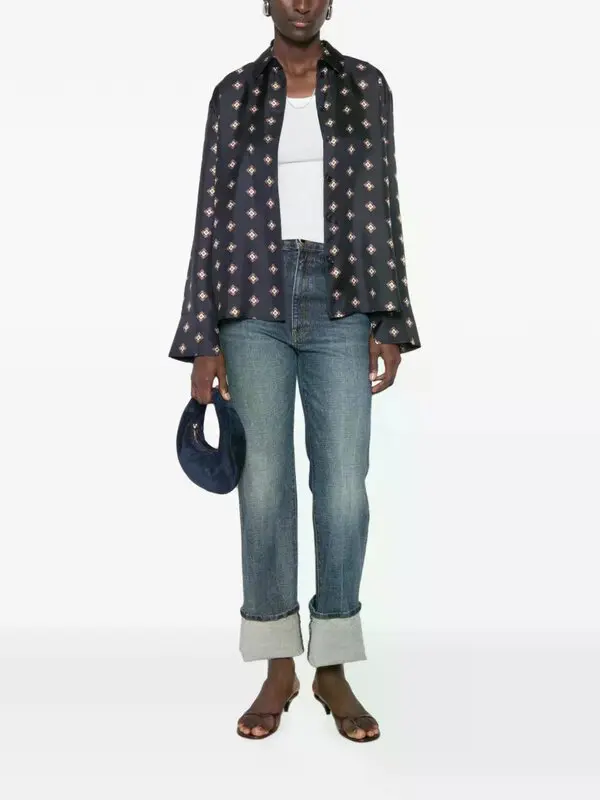 Max Mara Disco Silk Shirt