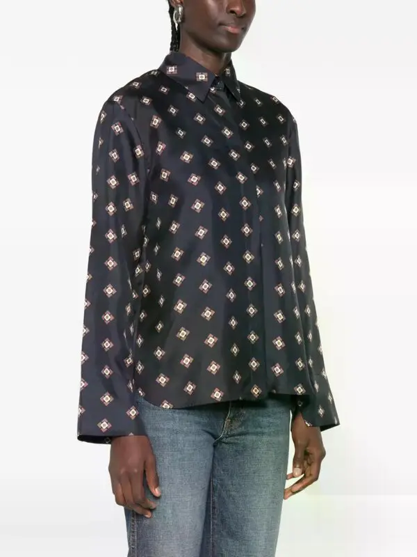 Max Mara Disco Silk Shirt