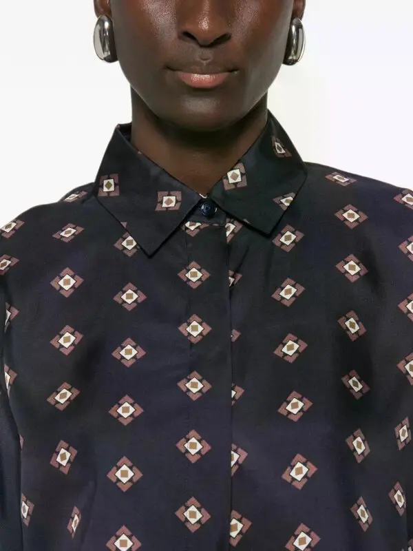 Max Mara Disco Silk Shirt