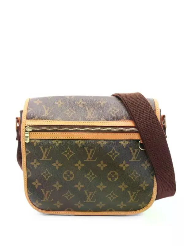 LOUIS VUITTON Monogram Bosforo Pm Shoulder Bag