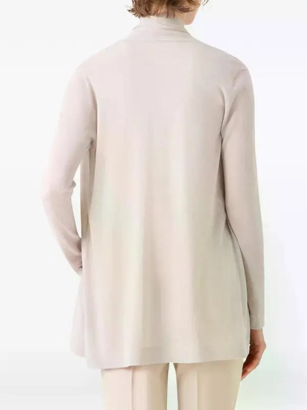 Akris Shawl-collar Silk-blend Cardigan