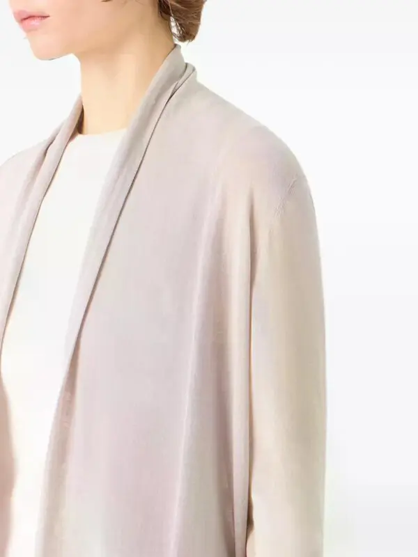 Akris Shawl-collar Silk-blend Cardigan