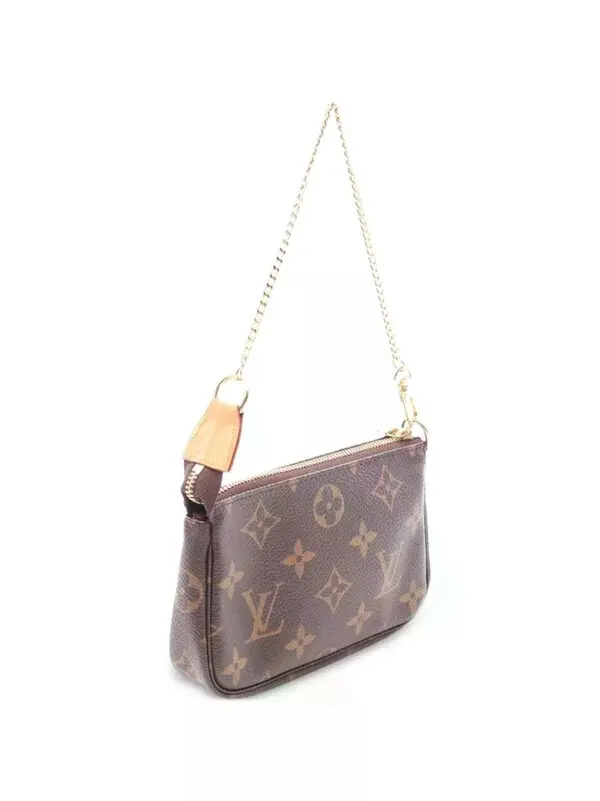 LOUIS VUITTON 2021 Monogram Shoulder Bag - Brown