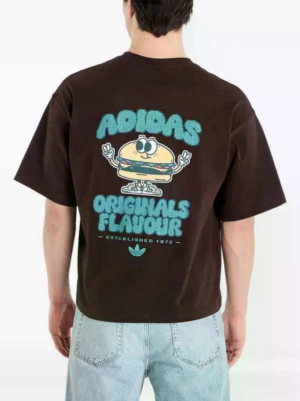 Adidas Pixelated-graphic T-shirt