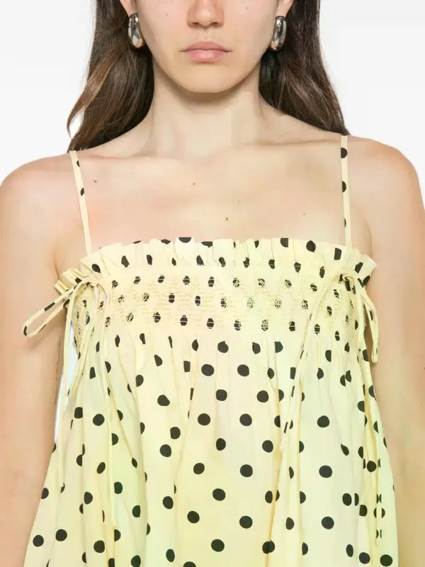 DAMSON MADDER Polka-dot Mini Dress