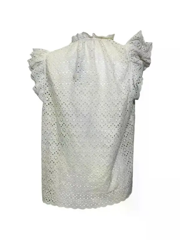 Ulla Johnson Grace Embroidered Top