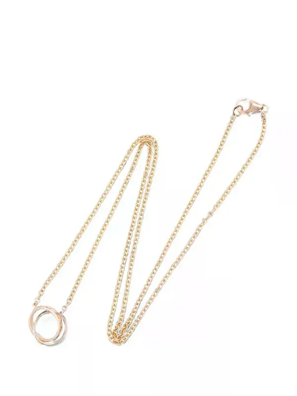 Cartier 2010s Love Interlocking-rings Necklace