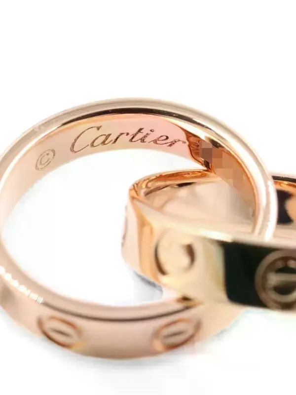 Cartier 2010s Love Interlocking-rings Necklace