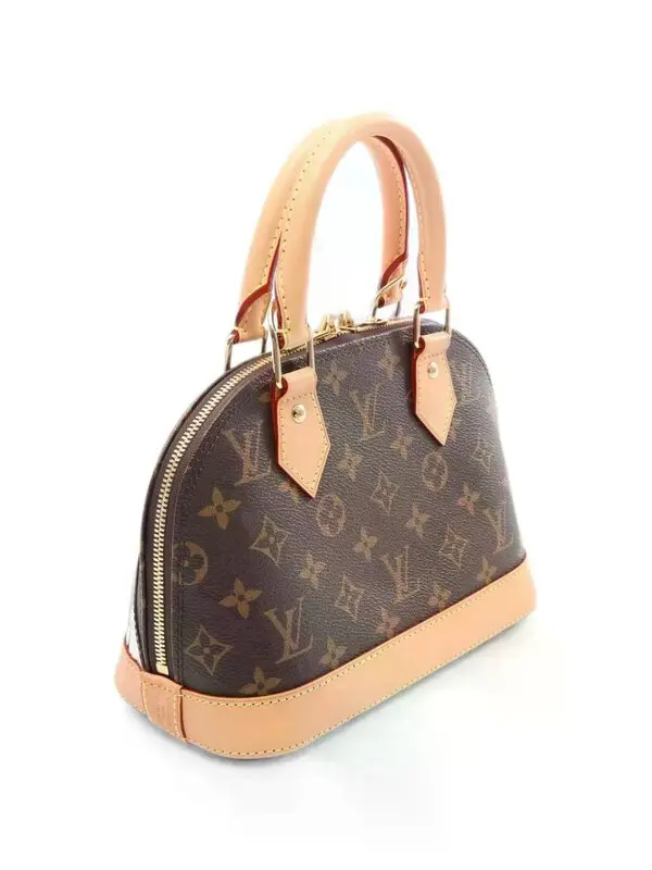 LOUIS VUITTON 2010s Animogram Alma Bb Handbag
