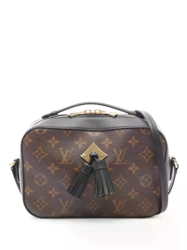 LOUIS VUITTON Saintonge Cross Body Bag