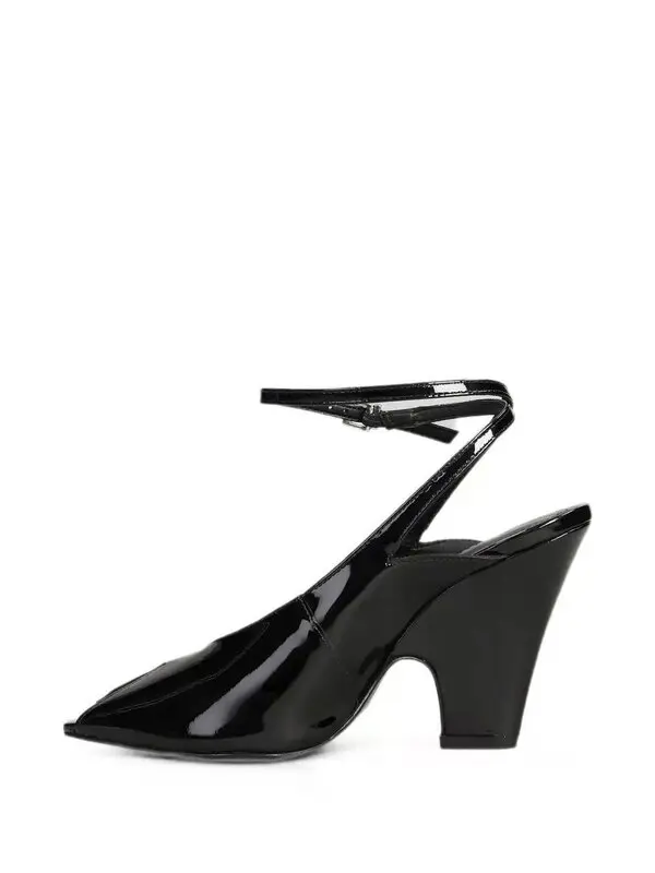Schutz Patent-leather Ankle-strap Pumps