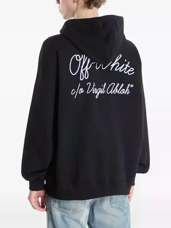 Off-White Script Logo Hoodie