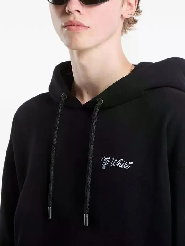 Off-White Script Logo Hoodie