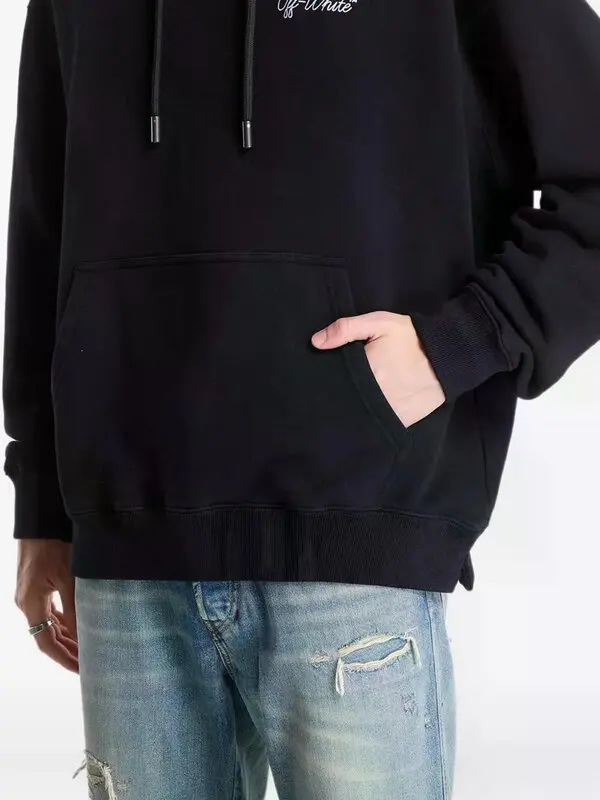 Off-White Script Logo Hoodie