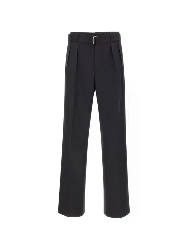 Tagliatore Belted Pleated Trousers