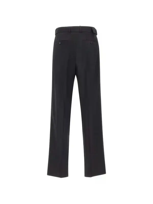 Tagliatore Belted Pleated Trousers