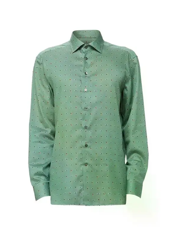 Etro Paisley-print Shirt