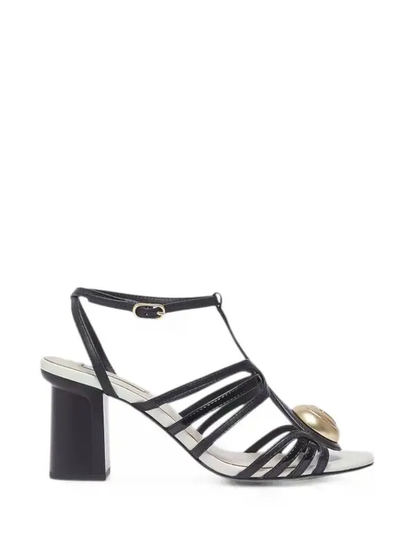 Liu Jo Logo-plaque Caged Sandals