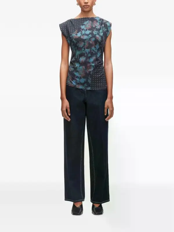 3.1 Phillip Lim Draped Top