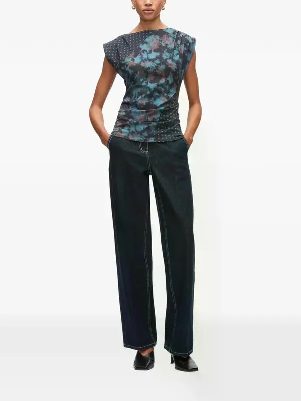 3.1 Phillip Lim Draped Top