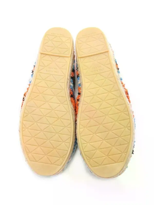 Prada 2020s Striped-pattern Espadrilles