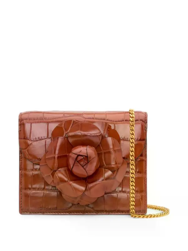 Oscar De La Renta Mini Tro Clutch Bag