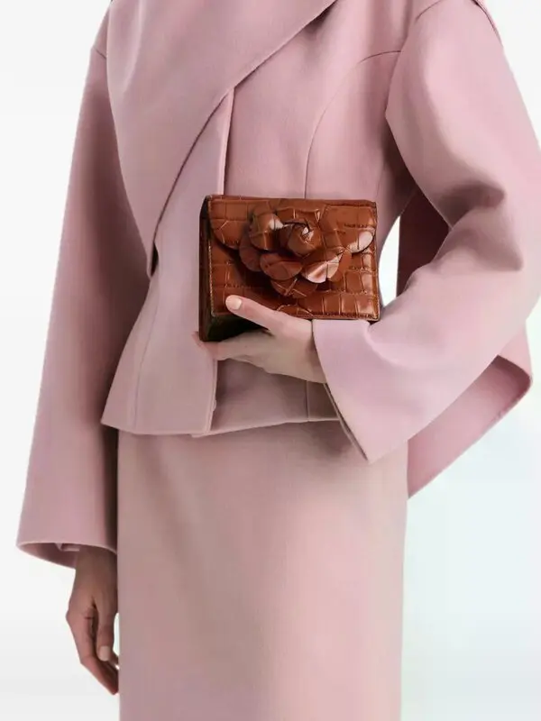 Oscar De La Renta Mini Tro Clutch Bag