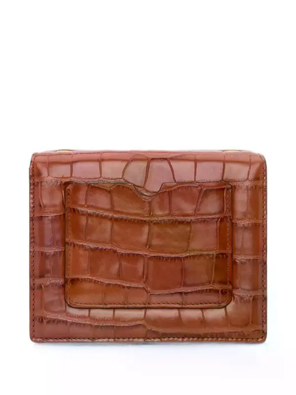 Oscar De La Renta Mini Tro Clutch Bag