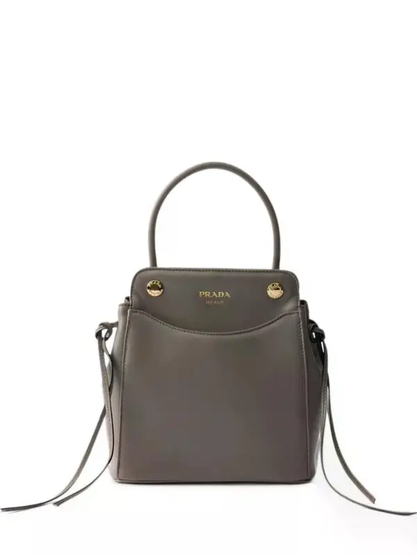 Prada Carry Mini Leather Handbag