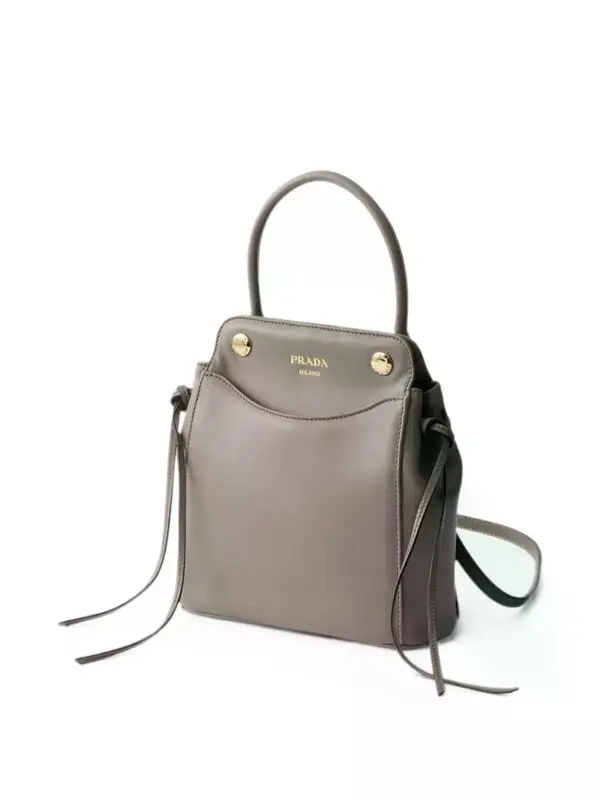 Prada Carry Mini Leather Handbag