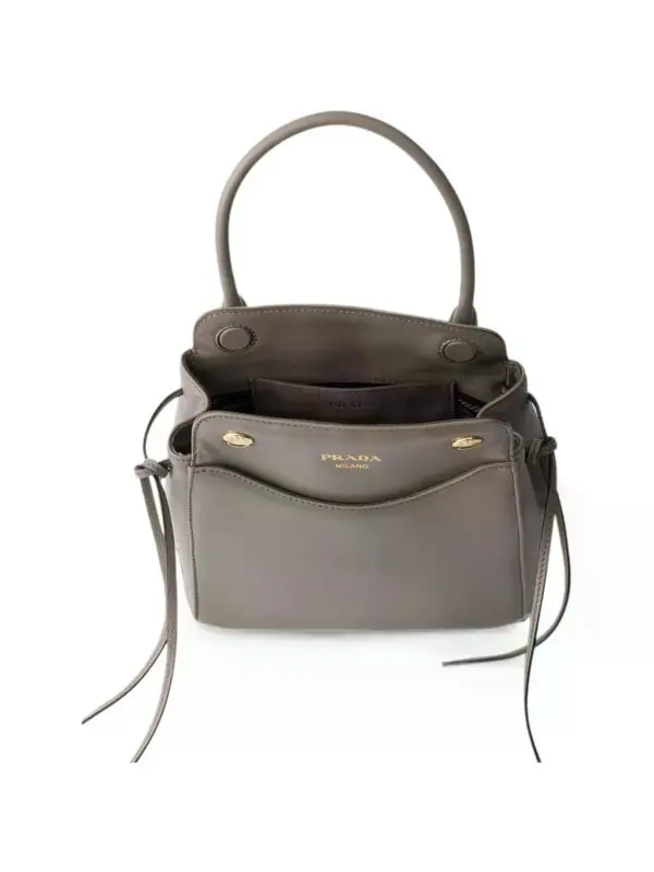 Prada Carry Mini Leather Handbag