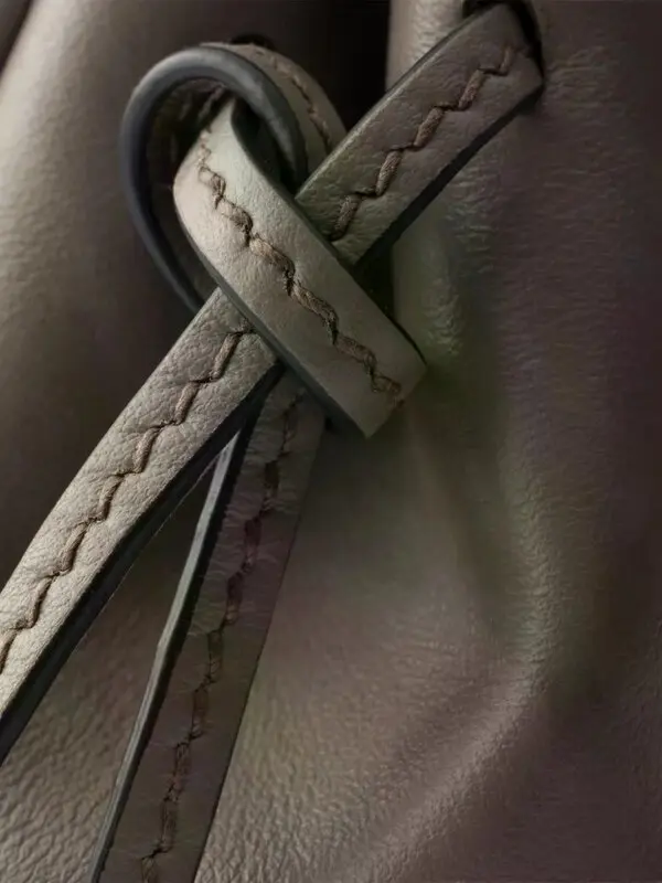 Prada Carry Mini Leather Handbag