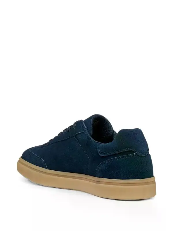 Geox Suede Lace-up Sneakers