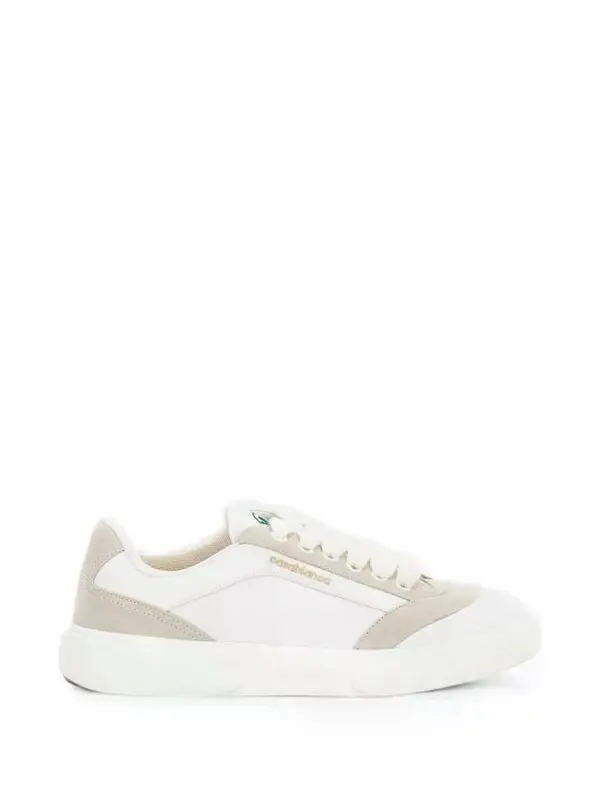 Casablanca Multi-texture Panelled Sneakers