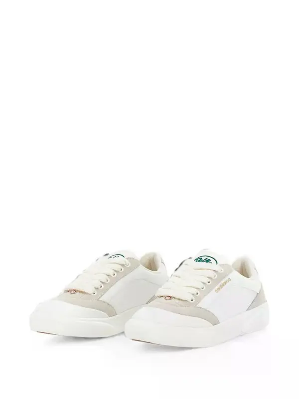 Casablanca Multi-texture Panelled Sneakers