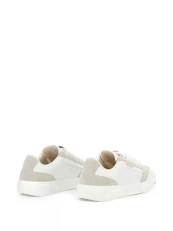 Casablanca Multi-texture Panelled Sneakers