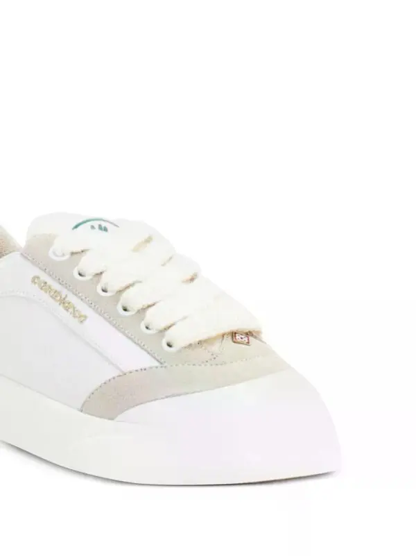 Casablanca Multi-texture Panelled Sneakers