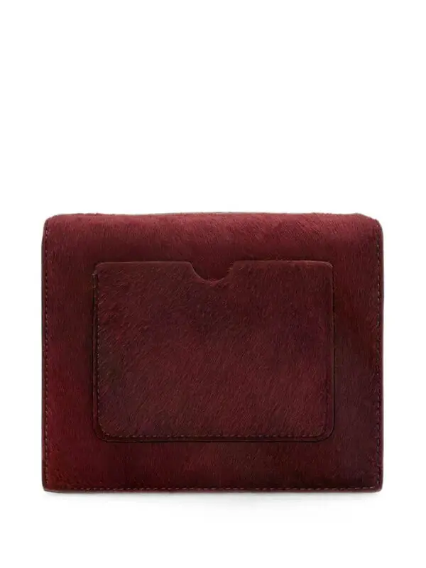 Oscar De La Renta Mini Tro Floral-appliqué Clutch Bag