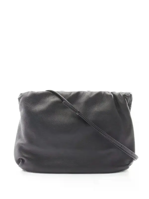 THE ROW 2020s Bourse Shoulder Bag - Black
