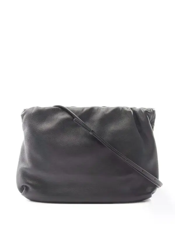 THE ROW Bourse Shoulder Bag - Black
