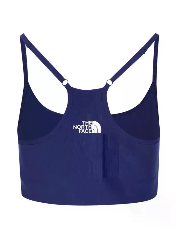 The North Face Logo-print Racerback Sports Bra