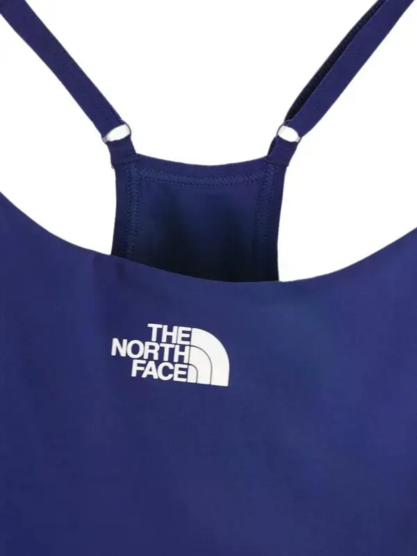 The North Face Logo-print Racerback Sports Bra