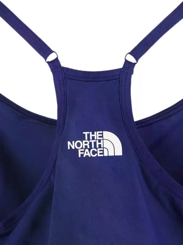 The North Face Logo-print Racerback Sports Bra