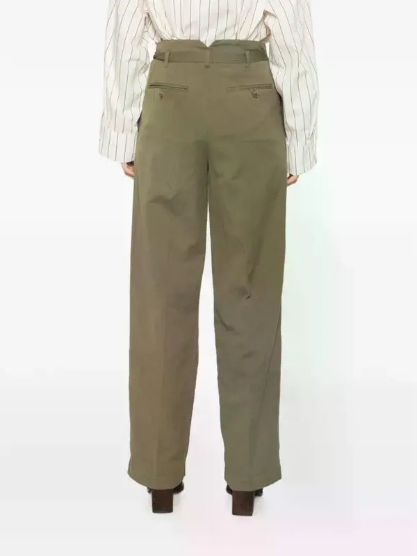 Polo Ralph Lauren Belted Pleated Trousers