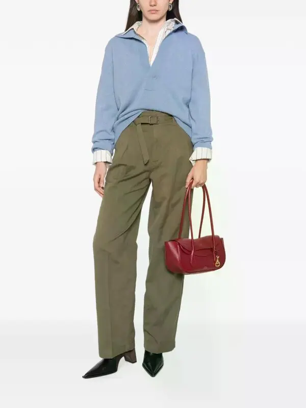 Polo Ralph Lauren Belted Pleated Trousers