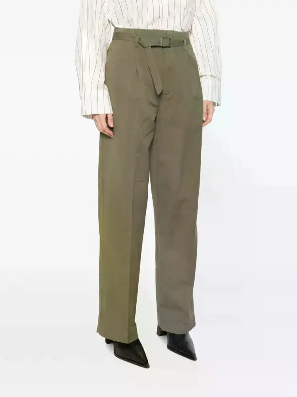 Polo Ralph Lauren Belted Pleated Trousers