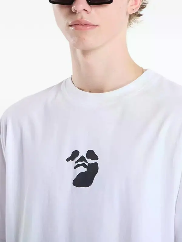Off-White Swimming Logo Skate Short-sleeve T-shirt