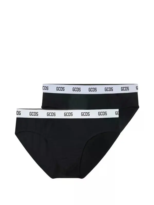 Gcds Logo-waistband Briefs